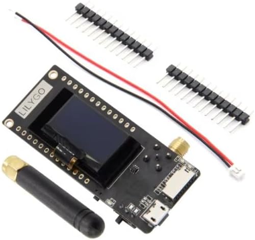 Amazon.com: LoRa32 V2.1_1.6 Version 433/868/915Mhz ESP32 LoRa OLED 0.96 ...