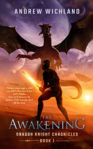 Amazon.com: Dragon Knight Chronicles: The Awakening (Dragon Knight ...