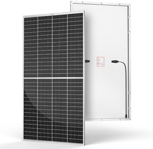 Amazon.com : RICH SOLAR 250W 24V 16BB Cell Monocrystalline Solar Panel ...