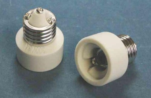 Amazon.co.jp: 口金変換 アダプタ E26 を E11 へ （＋35mm）【全数を日本で検品】 : ホーム＆キッチン