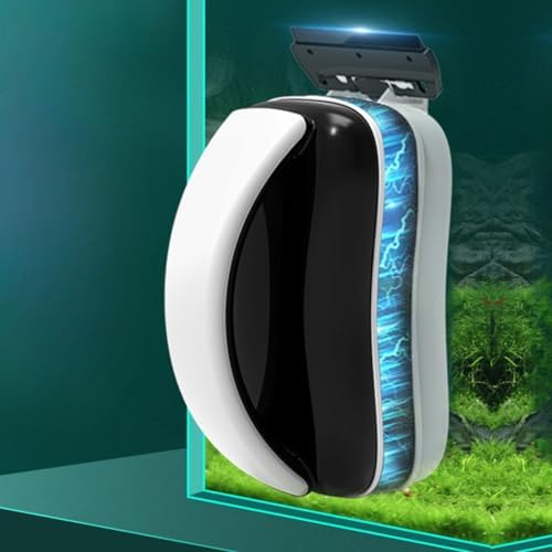 VAYINATO SOBO Floating Magnetic Glass Cleaner with Scraper Magnetic ...