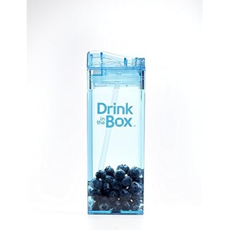 Amazon.com: Precidio Design Drink in the Box Eco-Friendly Reusable ...