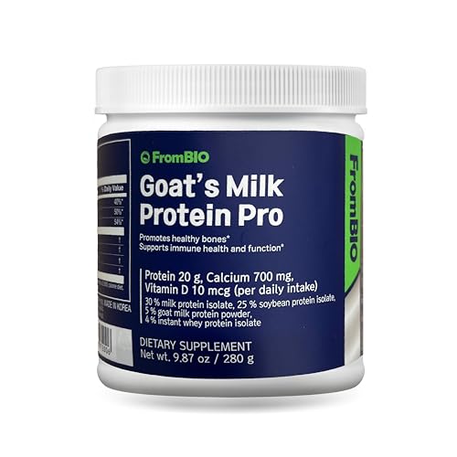 Snapklik.com : FromBIO Goats Milk Protein Pro