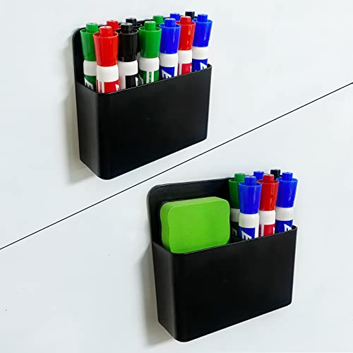 Snapklik.com : Simetufy 2 Pack Magnetic Dry Erase Marker Holder ...