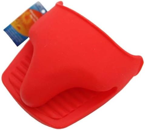 Silicone Pot & Pan Grabber In Bright Red, Dishwasher Safe, Ideal For ...