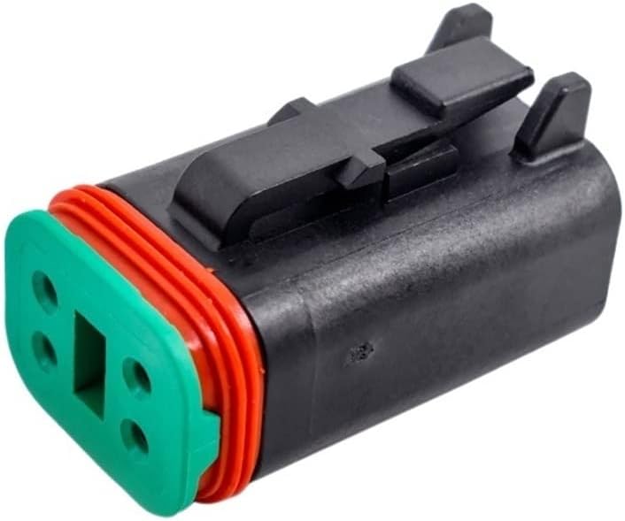 Amazon.com: XMGKMN 1PC Deutsch DT06-4S-P012 Automotive Connector 4-Hole ...