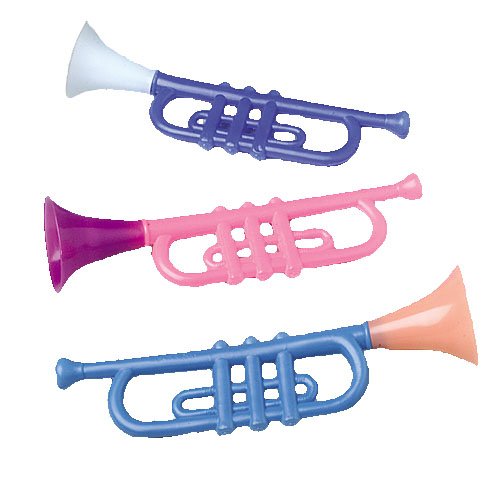 One Plastic Toy Trumpet : Amazon.in: Toys & Games