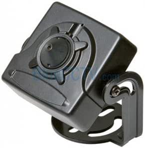 Amazon.com : Telpix [SQ PM 27P] Color Square Cased Camera, 3.7mm ...