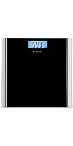 Exzact Digital Kitchen Scale with a Mixing Bowl Stainless Steel Food ...