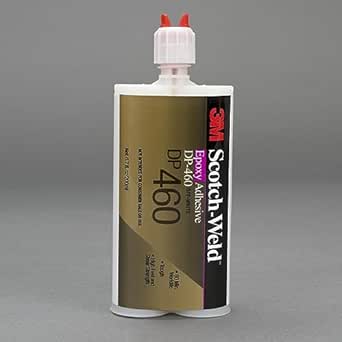 3M SCOTCH-WELD EPOXY ADHESIVE DP460, (00021200878305) (12/each): Amazon ...