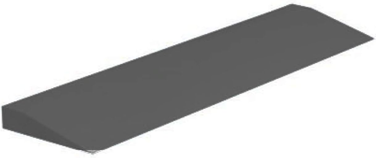 Roppe Transition Reducer Profile #20, Black Brown 7/16" H X 9' L X 2.5 ...