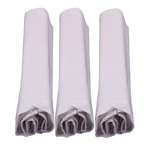 Buy FW- Super Big Handkerchief Combo pack of 3 60's Count (WH, 1) at ...