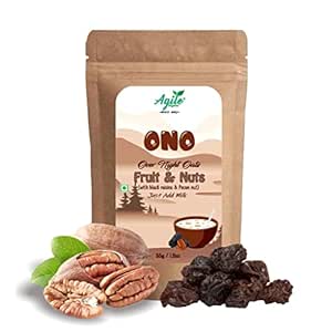 Agile Organic ONO - Overnight Oats with Fruit and Nut | Healthy ...