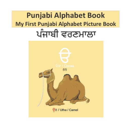Punjabi Alphabet Book: My First Punjabi Alphabet Picture Book: Amazon ...