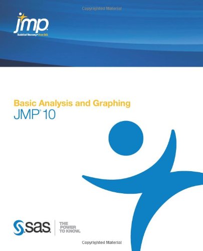 Jmp 10 Basic Analysis and Graphing : SAS Institute: Amazon.in: Books