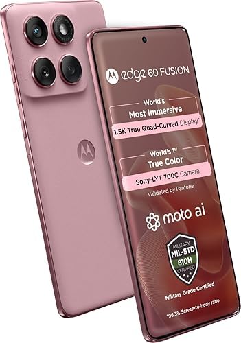 Motorola Edge 50 Pro 5G with 125W Charger (Moonlight Pearl, 256 GB) (12 ...