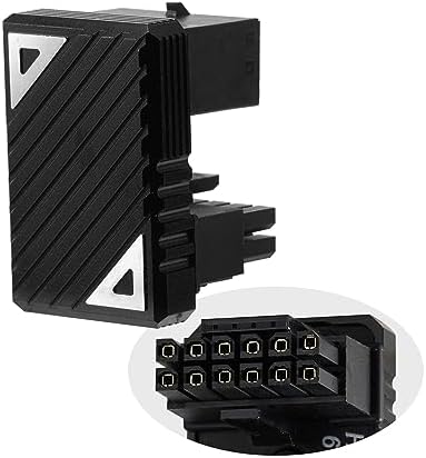 Formulamod 16 Pin GPU PCI-e 5.0 180 Degree Angled Connector, 12VHPWR ...