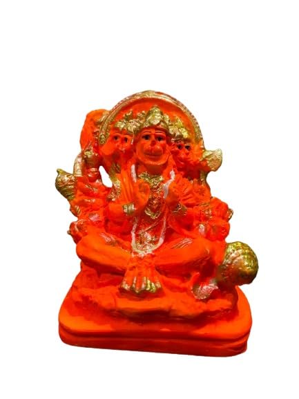 Buy Panchmukhi Hanuman Ji Murti | Statue for Home Decor, Gifting ...