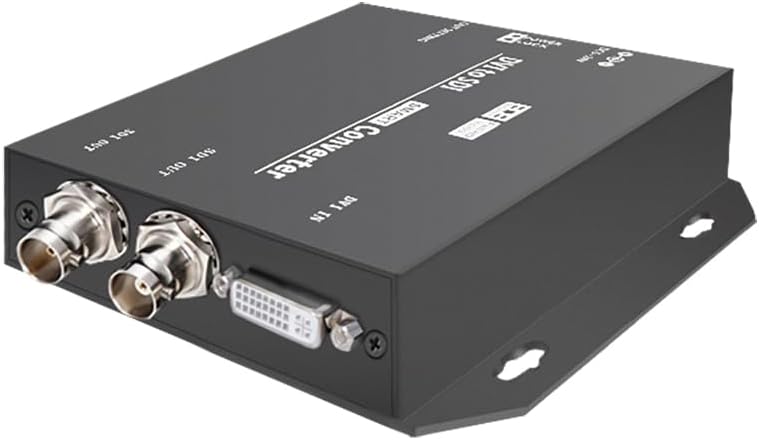 Amazon.com: Qonakism DVI to SDI Converter Enhanced HD Medical Grade ...