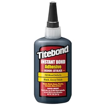 Amazon.com: Titebond Instant Bond Medium Adhesive, Home Repair ...