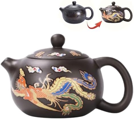 Amazon.com | Hormsdar Hand-made Dragon and Phoenix Color-changing ...