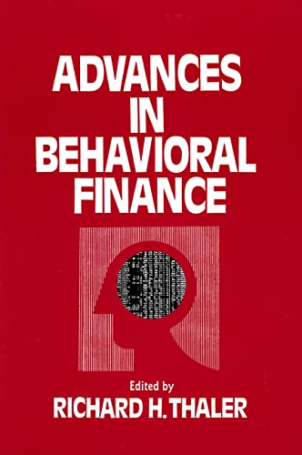 Amazon.com: Advances in Behavioral Finance (Volume 1) (The Roundtable ...