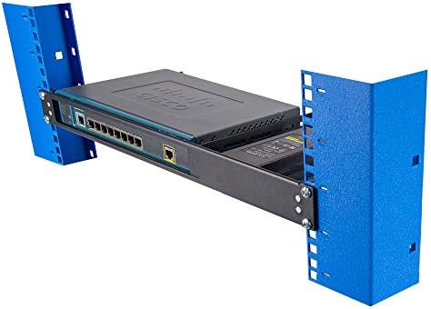 Amazon.com: RackSolutions 1U Universal Adjustable Rack Mount Switch and ...