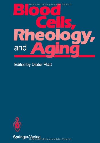 Blood Cells, Rheology, and Aging: 9783642717925: Medicine & Health ...