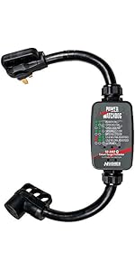 Amazon.com: Hughes Power Watchdog PWD50EPOW Smart RV Portable Surge ...
