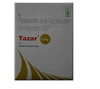 Tazar - Vial of 2.25 gm Injection : Amazon.in: Health & Personal Care