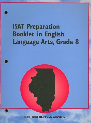Elements of Literature, Grade 8 Isat Preparation Booklet in English ...