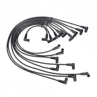 Amazon.com: UOVIEIL Spark Plug Wires Sets Igniton Set 8mm High Performance Plug Wires for ...
