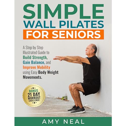 Amazon.com: Quick and Simple Chair Yoga for Seniors Over 60 (Audible ...