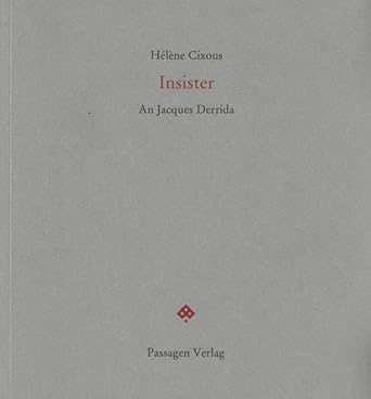 Amazon | Insister: An Jacques Derrida | Foreign Language Fiction