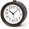Amazon.com: Remnos WR09-15 BW Lemnos Alarm Clock, Riki Alarm Clock ...