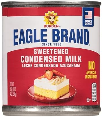 Amazon.com : Eagle Brand 14oz Sweetened Condensed Milk, Great for Flan ...