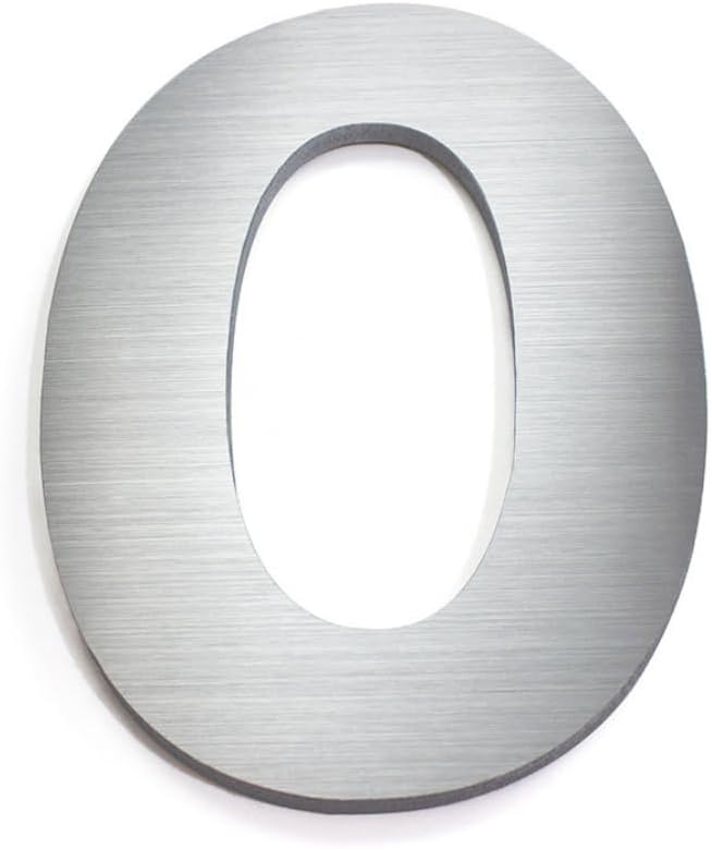 Amazon.com: House numbers for outside - 7" Self Adhesive House Number ...