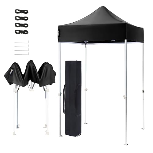 AMERICAN PHOENIX Canopy Tent 5x5 Pop Up Portable Tent Commercial ...