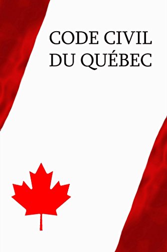 Code civil du Québec (French Edition) eBook: Canada: Amazon.ca: Kindle ...