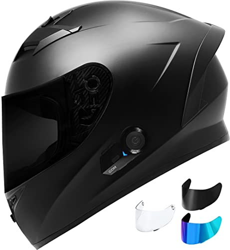Top 10 Bluetooth Helmets For Motorcycles of 2022 - Katynel