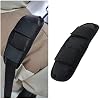 Amazon.com: LUORNG Shoulder Strap Pad Black Removable Luggage Bags ...
