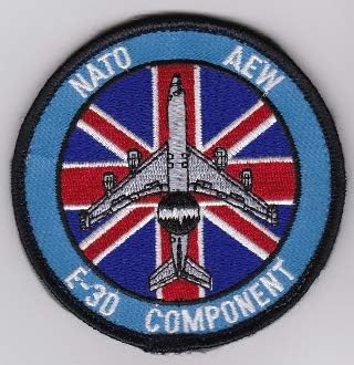 PATCHMANIA RAF Patch a 8 Squadron Royal Air Force NATO AEW E 3D AWACS d ...
