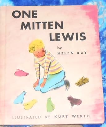 One Mitten Lewis: Kay, Werth: Amazon.com: Books