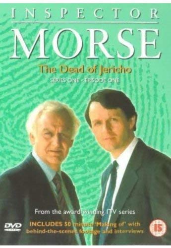 Amazon.com: Inspector Morse [Region 2] - The Dead of Jericho, Series one Episode one : John Thaw ...