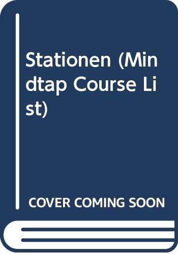 Stationen (MindTap Course List) - Kindle edition by Augustyn, Prisca ...