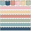 Amazon.com: 240Ft Boho Bulletin Board Borders Colorful Classroom Border ...