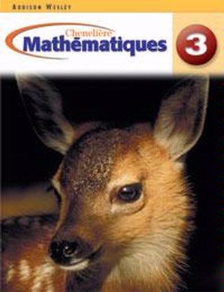 Mathematiques 3e Annee Manuel De L'eleve: Cheneliere: 9782893109664 ...