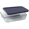 Amazon.com: Pyrex Simply Store 11-Cup Rectangular Bakeware Dish : Home ...