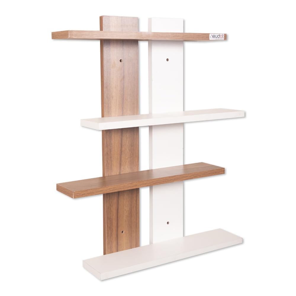 COUCH CULTURE Banjo Particle Board Wall Shelf (Number of Shelves - 8 ...