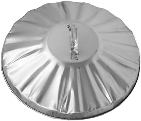 Replacement Metal Bin Lid for 85L 90L & 95L Litre Steel Bins - Ideal ...